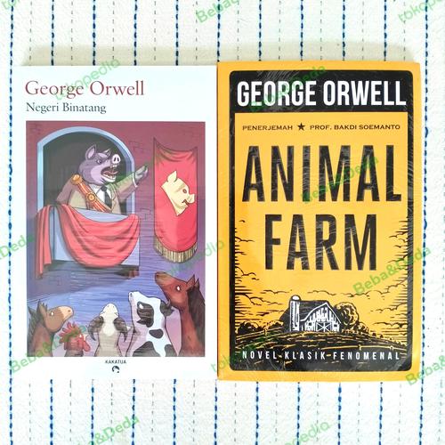 Jual Animal Farm - George Orwell living book klasik year 6 - Bentang ...