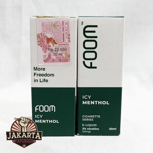 Jual [SALT] FOOM CIGARETTE SERIES ICE BLAST SALTNIC 30ML BY FOOM LAB ...