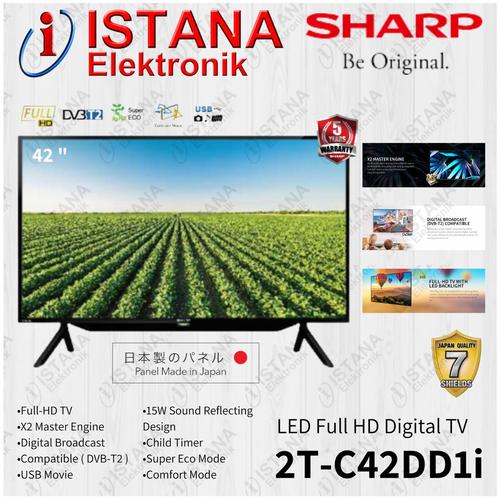 Promo SHARP LED FULL HD DIGITAL TV 42 INCH 2T-C42DD1i Cicil 0% 3x ... Promo SHARP LED FULL HD DIGITAL TV 42 INCH 2T-C42DD1i Cicil 0% 3x ...