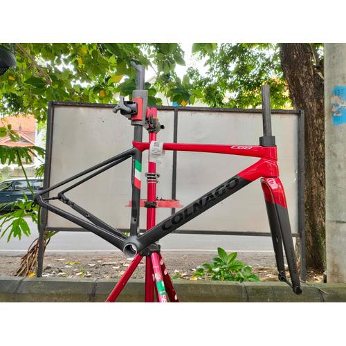 Promo COLNAGO - C68 Road Bike Disc Brake Frame Set (HRRD) - 42 - Kota ...