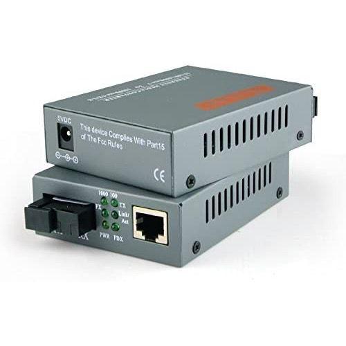 Jual Net-LINK Converter FO/Fiber Optic LAN/RJ45 A+B Gigabit 1000 HTB-GS ...
