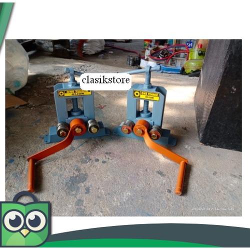 Jual Alat Roll Besi dan Benda Padat Manual Besi Bulat Pasti Presisi ...