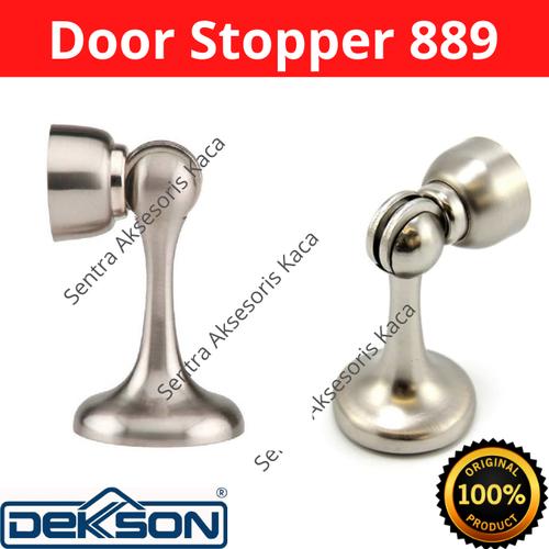 Jual Magnetic Door Stopper Dekkson MDS 889 SN Penahan Pintu Magnet ...