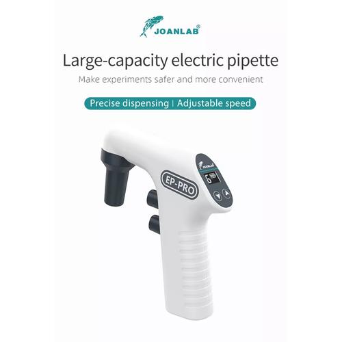 Jual JOANLAB Electric Pipette Controller Large Volume Automatic Pipette ...