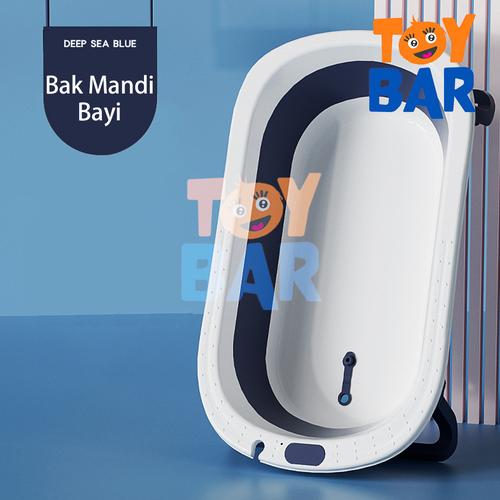 Jual Bak Mandi Bayi Portable Bak Mandi Lipat Bak Mandi Bayi Thermometer ...