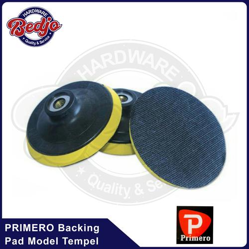 Jual Primero Backing Pad Model Tempel - Backing Pad velcro - 4" - Kota ...