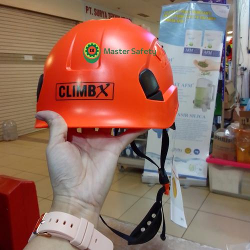 Jual Helm ClimbX Warna Orange/Helm Climbing Bersertifikat Original 100% ...