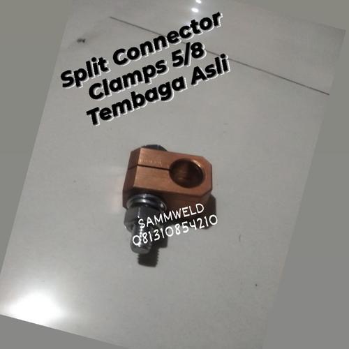 Jual Split Connector Clamps 5/8" tembaga asli - Kab. Bekasi - SAMMWELD ...