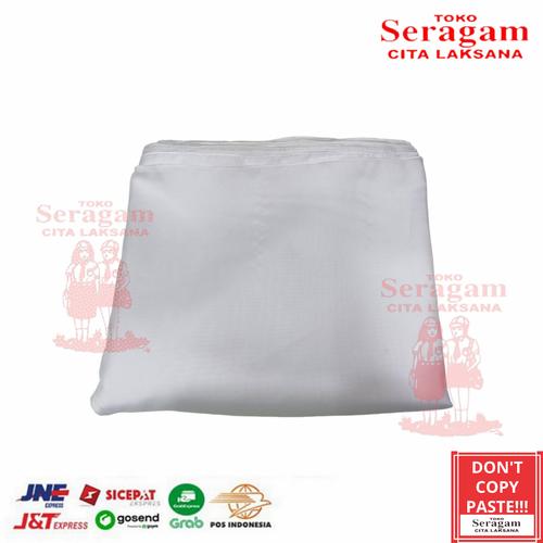 Jual Mitela Putih Segitiga Kain Pembalut Siku Tangan P3K PMR PMI ...