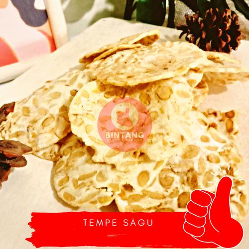 Jual Tempe Sagu 1 Kg - Kota Semarang - Bintang Snack & Camilan | Tokopedia