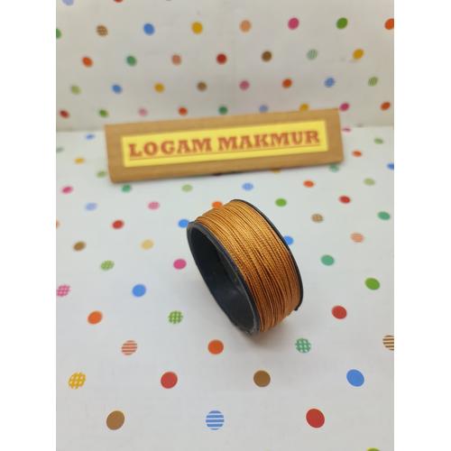 Jual BENANG NILON NYLON COKLAT - Kab. Jember - LOGAM MAKMUR | Tokopedia