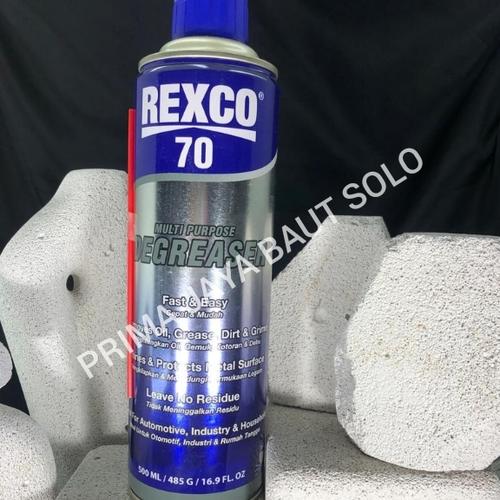 Jual WD 40 DEGREASER REXCO TIPE 70 - Kota Surakarta - UD. PRIMA JAYA ...