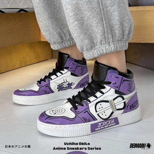 Jual DeiMaru Sneakers Anime Series - Uchiha Obito Limited Sepatu Casual ...