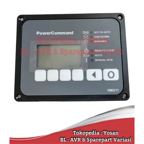 Jual Module Power Command HMI211 HMI 211 Cummins Modul Original Genuine ...