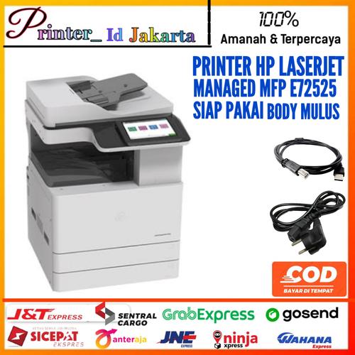 Jual Printer Hp Laserjet Managed MFP E72525 - Kab. Bekasi - Dr ...