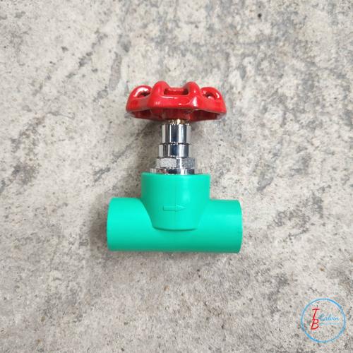 Jual Gate Valve PPR 3/4 inch RUCIKA WAVIN/ Stop Kran Valve PPR 25mm ...