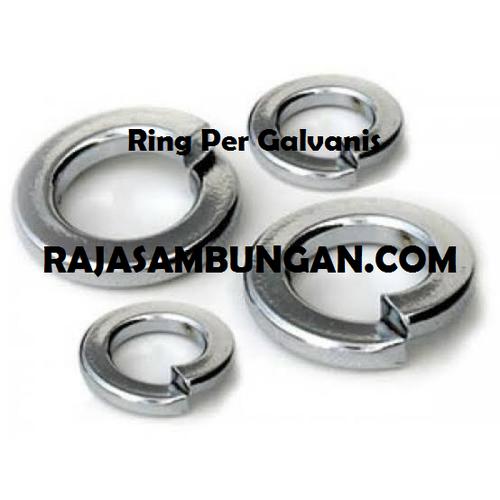 Jual Ring Per M 4 Pengunci Baut Spring Washer Plat Galvanis Ring Ver 4 ...