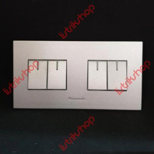 Jual Saklar Seri + Saklar Seri Panasonic Style Silver - Kota Surabaya - PrisaMart | Tokopedia