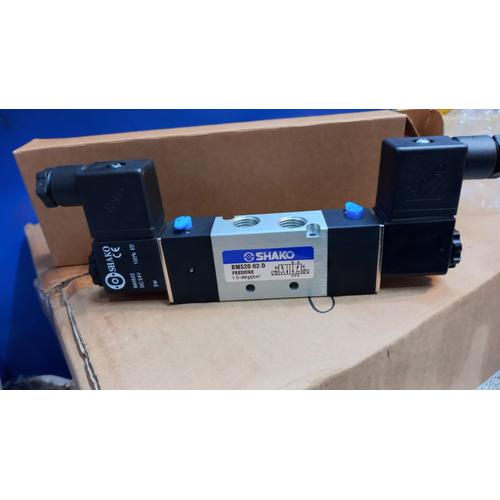 Jual Solenoid Valve BM520-02-D SHAKO (Double Coil) - Kota Tangerang - pneumatic center | Tokopedia