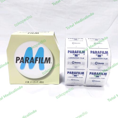 Jual PARAFILM M PM 996 (4 in X 125 ft) Grafting Tape Sealing Laboratory ...