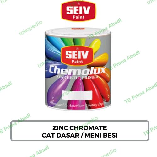 Jual CAT MENI BESI SEIV - ZINC CHROMATE CHEMOLUX - CHROMATE GREEN ...