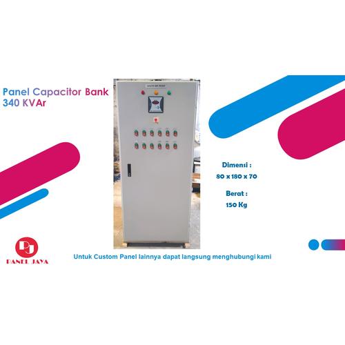 Jual Panel Kapasitor Bank 340 KVAr (Panel Capacitor Bank Perbaikan ...