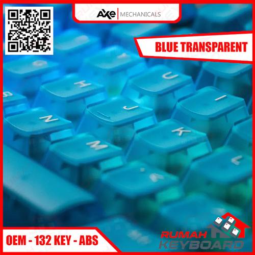 Jual KEYCAP - KEYCAPS - OEM - TRANSPARENT - ABS - RGB - SEE THROUGH ...
