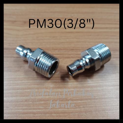Jual Quick Coupler PH PF PM SH SF 30 Sambungan Recoil Kompresor Cuk Kopler - PM30 - Jakarta ...