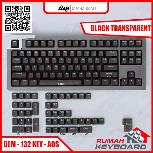 Jual KEYCAP - KEYCAPS - OEM - TRANSPARAN - ABS - RGB - SEE THROUGH ...