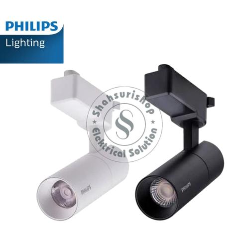 Jual PHILIPS LED PROJECTOR RELL / LAMPU TRACK 10 WATT ST033T PUTIH ...