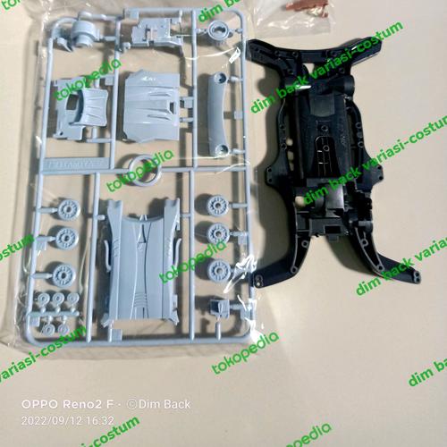 Jual tamiya Ar Chassis / Chassis Ar set ( gearbox dan Chassis ) - abu ...