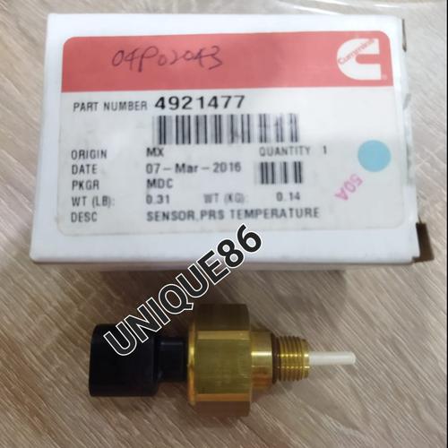Jual SENSOR OIL PRESSURE 4921477 GENUINE CUMMINS - Jakarta Pusat ...