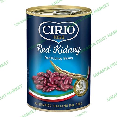 Jual (MAKANAN KALENG) CIRIO RED KIDNEY BEAN 400GR - Jakarta Utara ...