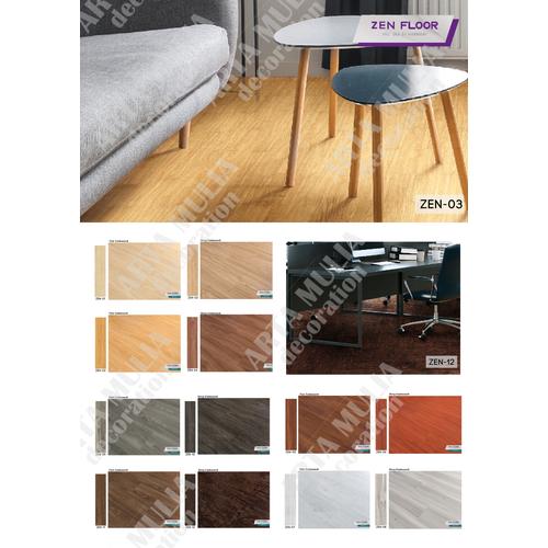 Jual PROMO Lantai Vinyl 2mm ZEN FLOOR Lantai Kayu Kantor & Rumah - 1 ...