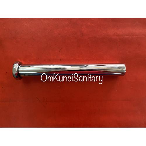 Jual Leher Pipa Wastafel Panjang Stainless Pipa Wastafel Cuci Tangan ...