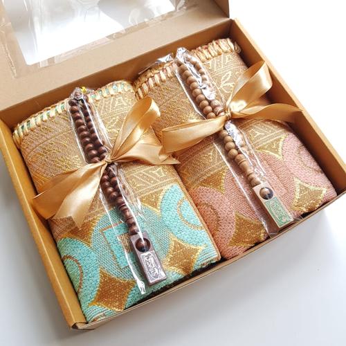Promo (bcrtg2) PAKET KADO PERNIKAHAN SAJADAH COUPLE TURKI HADIAH ...