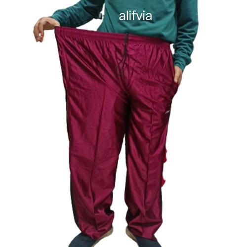 Jual Celana Panjang Training Bahan Paragon SUPER BIG SIZE JUMBO - navy ...