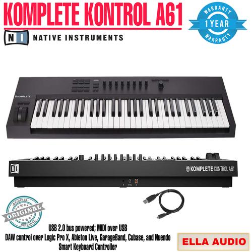 Jual Native Instruments Komplete Control A61 Key-Controller - Jakarta ...