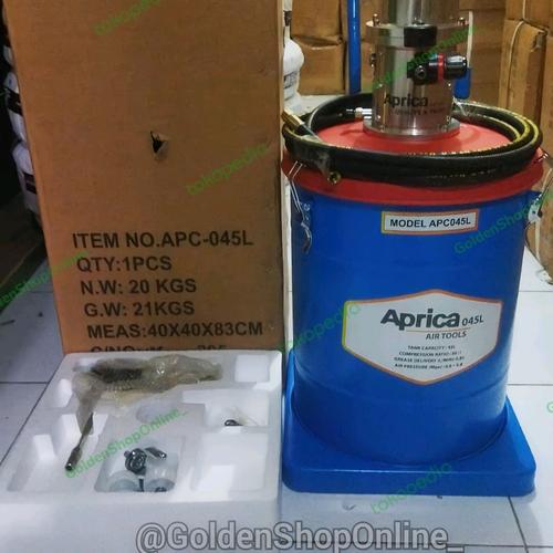 Jual Greas Pump 45L/Pompa Gemuk Kompresor Angin Kapasitas Tangki 45L ...