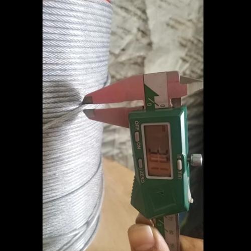 Jual Wire Rope PVC/Kawat Seling PVC/Sling PVC Dia 2x3mm Galvanized PVC RRT - Kota Bekasi - Mitra ...