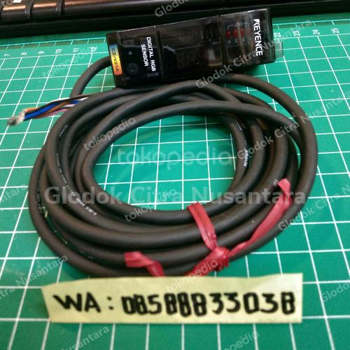 Jual Keyence RGB Digital Fiber Optic Sensor CZ-V21A - Jakarta Barat - Glodok Citra Nusantara ...
