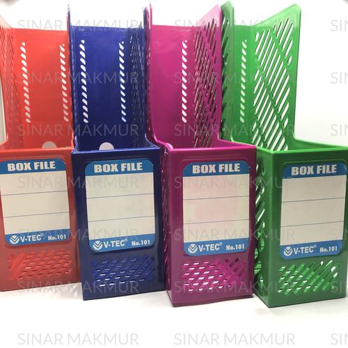 Jual Plastic Magazine Box / Box File Jaring Plastik V-TEC 101 (PCS ...