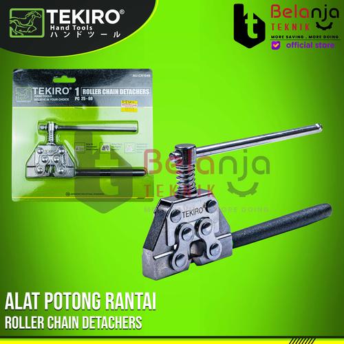 Jual TEKIRO Tang Potong Rantai Roller Chain Alat Potong Rantai Tekiro ...