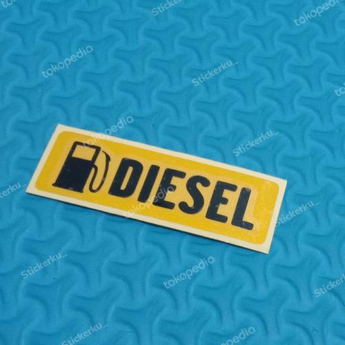 Jual Stiker Diesel - Hijau - Kota Bandung - Stickerku_ | Tokopedia