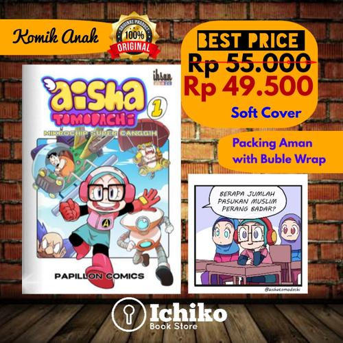 Jual Komik Aisha Tomodachi 1 / Ihsan Comic/ Papillon Comics ORIGINAL ...