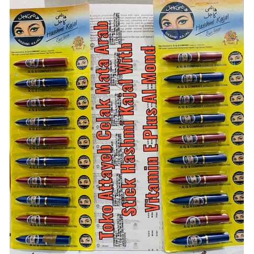 Jual Celak Mata Arab Stick Hashmi Ori Kajal 1.5gr With Vit E Plus Al ...
