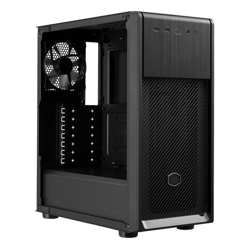 Promo Cooler Master Elite 500 Mid Tower ATX MATX Tempered Glass Case ...