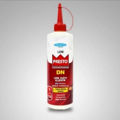 Jual PRESTO lem kayu alifatik (DN) - 250 gram - Kota Tangerang - anto ...