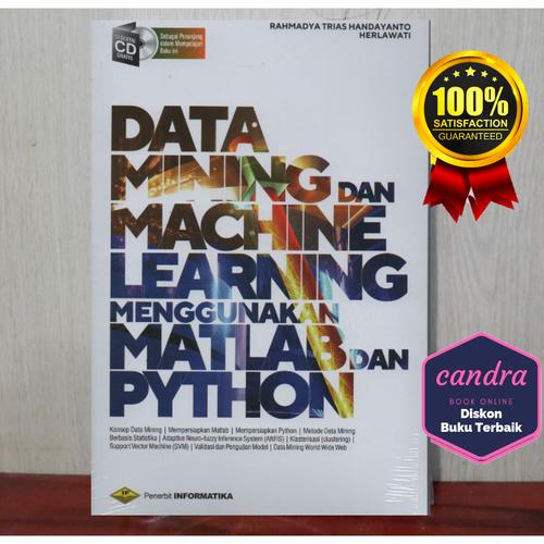 Jual Buku Data Mining Dan Machine Learning Menggunakan Matlab Dan 8882