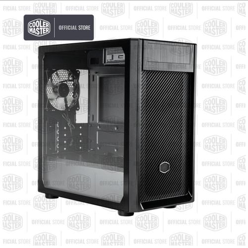 Promo Cooler Master Elite 300 With ODD Tempered Glass TG MATX Case PC Cicil 0% 3x - Jakarta ...